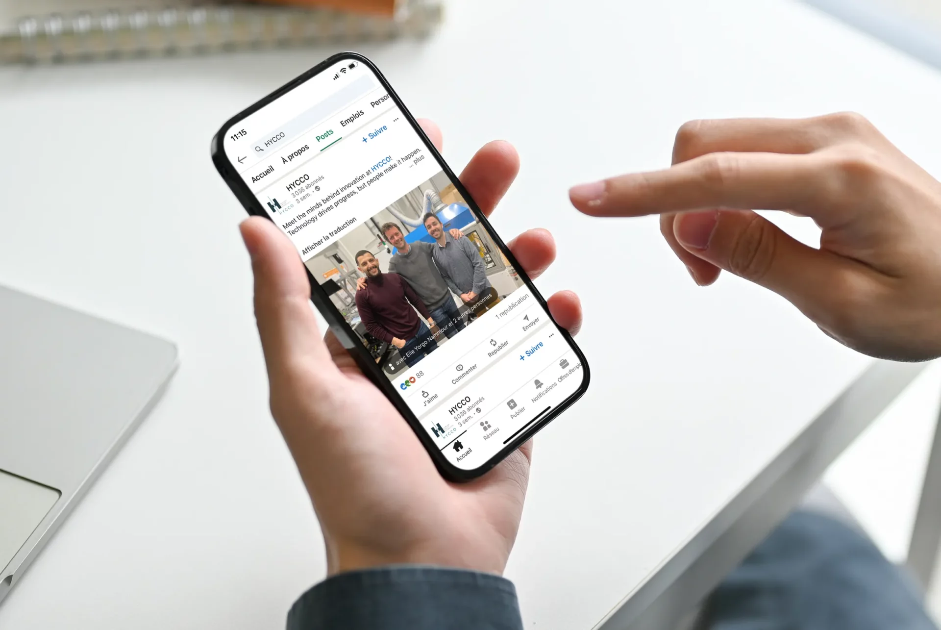 Hycco & SAMBA : Une communication continue pour l’innovation dans l’hydrogène